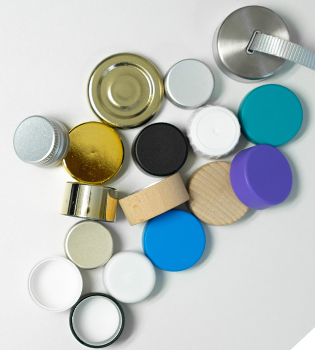 Screw caps for bottles and jars – world-of-bottles.co.uk