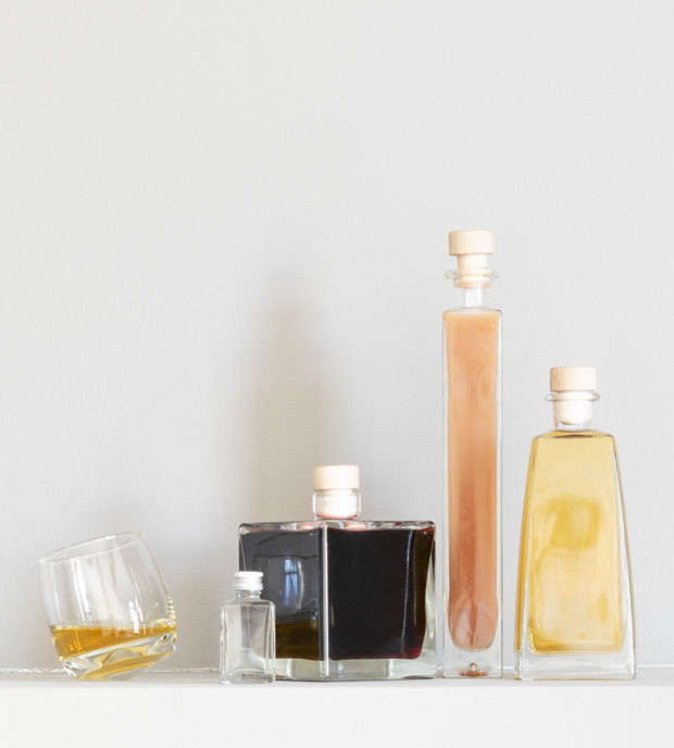 Faceted bottles – world-of-bottles.co.uk